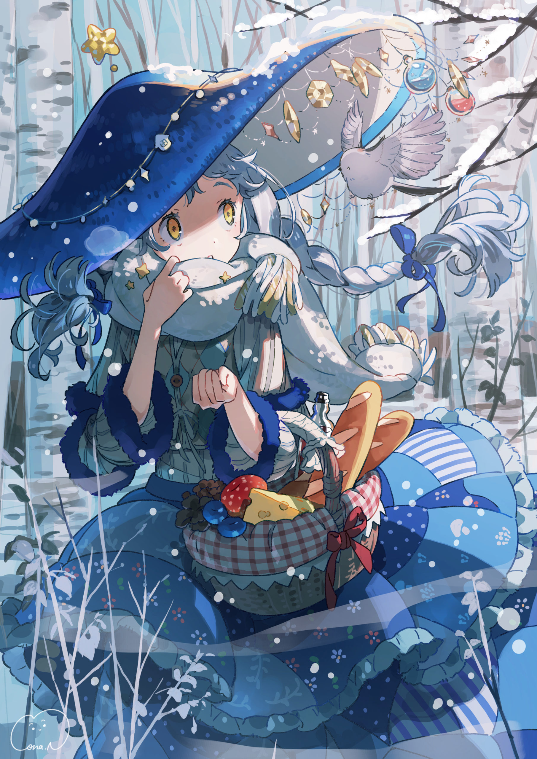 Cona Nitanda | 二反田 こな | イラストレーター/アニメーター、二反田こな(Nitanda Cona)のポートフォリオサイト ...